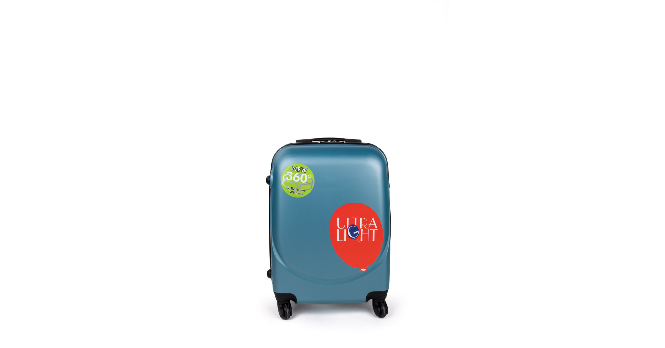 Besty Troler Albastru Deschis Extra Ușor(55×40×23 cm) - TROLERE (mici ...