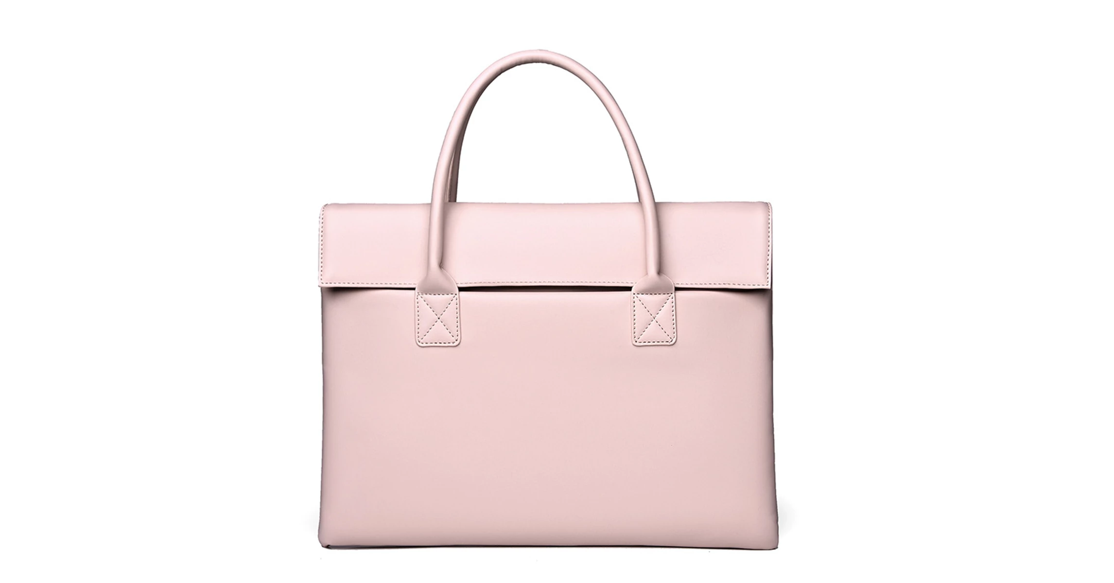 Bonluo Geantă De Laptop Roz Deschis De 14 Inch Din Material Impermeabil