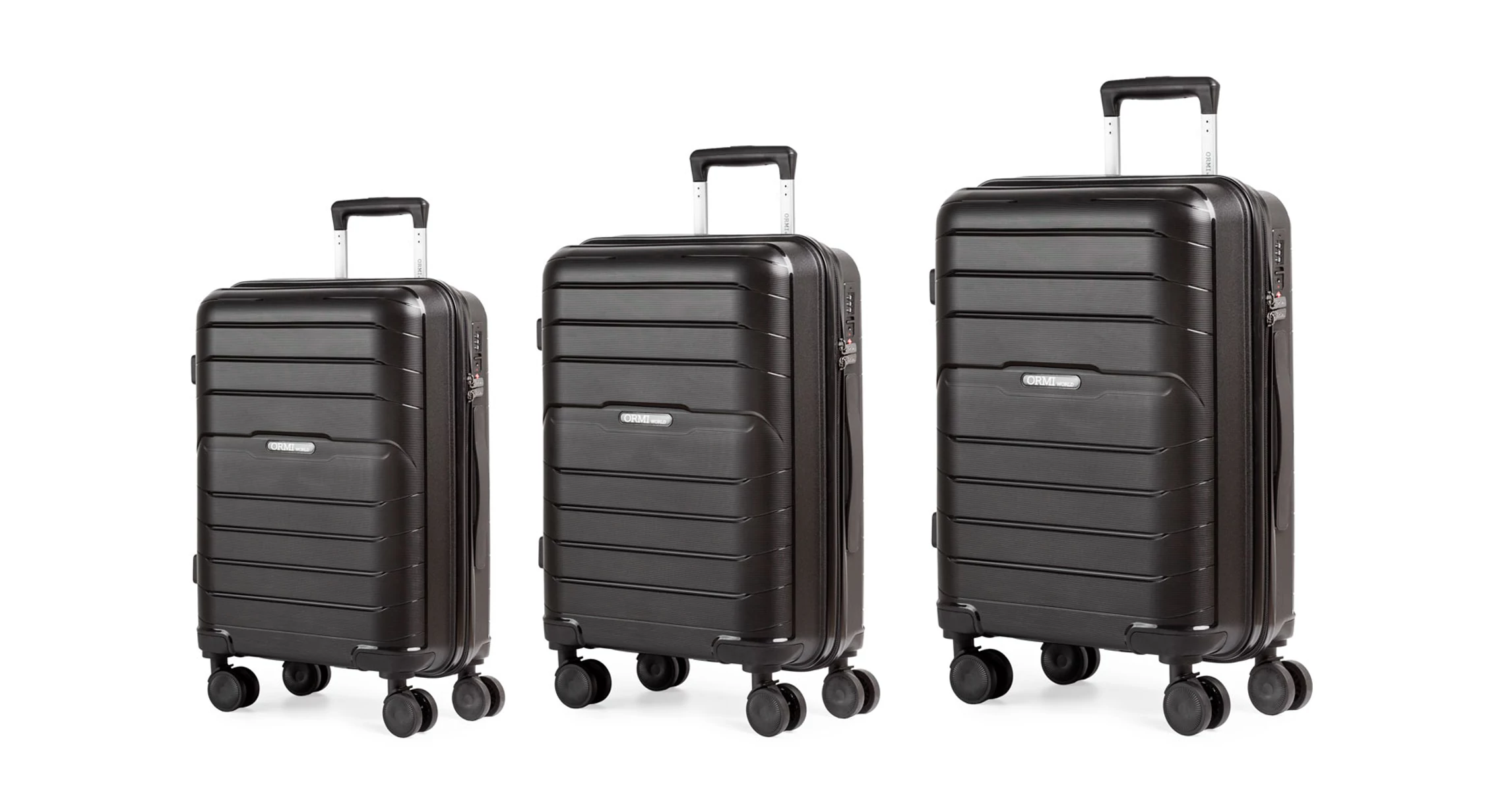 Set Troler Ormi Negru Polipropilen De Calitate Premium Extrem De ...