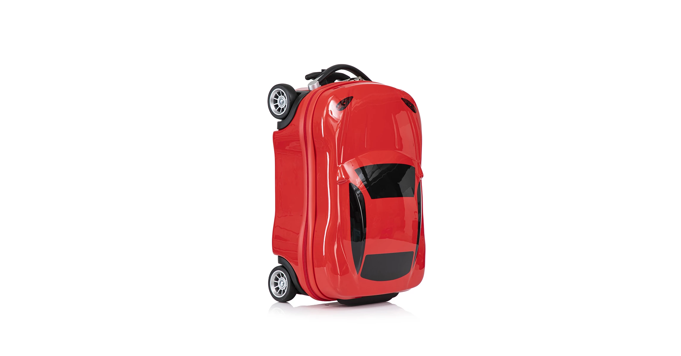Troler Copii În Formă De Mașinuță Roșie Design Sport Ușor Și Practic ...