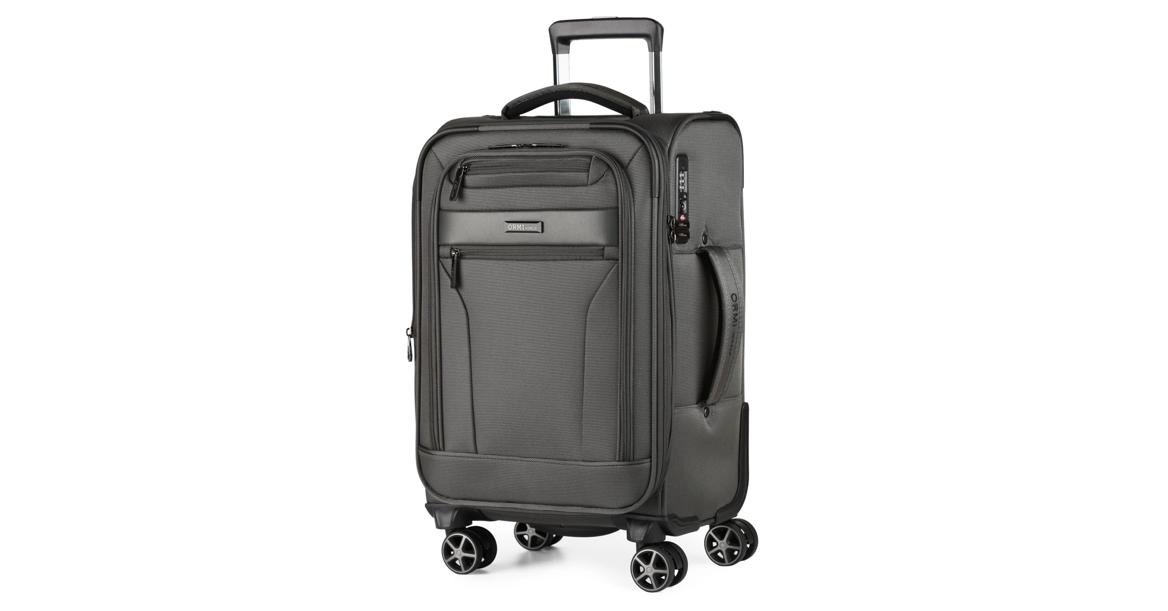 Troler Mic Din Poliester 750D Premium Extrem De Rezistent Gri 55*35*25cm