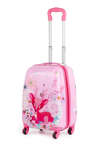 Valiză Mini Pentru Copii Model Cu Cerb Dimensiune (45x30x20cm) - VALIZE ...