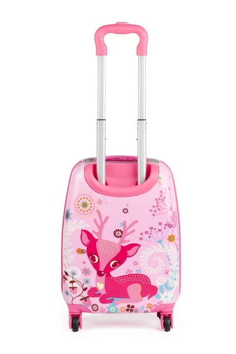 Valiză Mini Pentru Copii Model Cu Cerb Dimensiune (45x30x20cm) - VALIZE ...