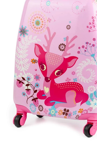 Valiză Mini Pentru Copii Model Cu Cerb Dimensiune (45x30x20cm) - VALIZE ...
