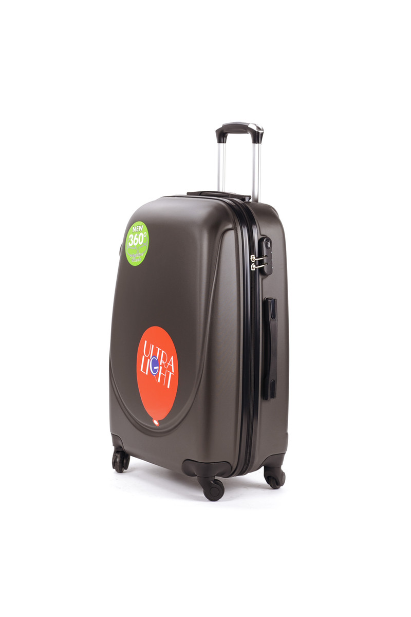 Troler dimensiune gratuită Wizzair plastic tare dar foarte ușor mini ...
