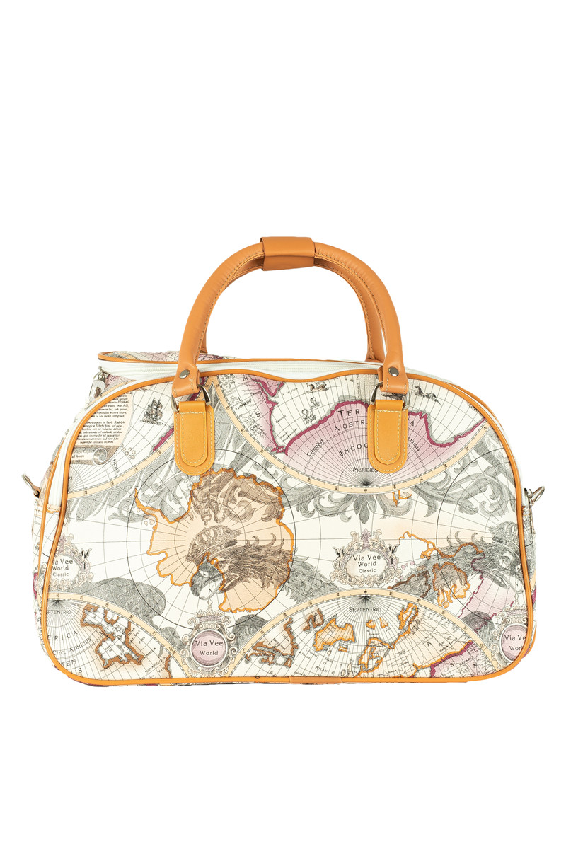 Ormi Geantă De Călătorie Din Imitație Piele Dimensiune Medie Cu Model ...