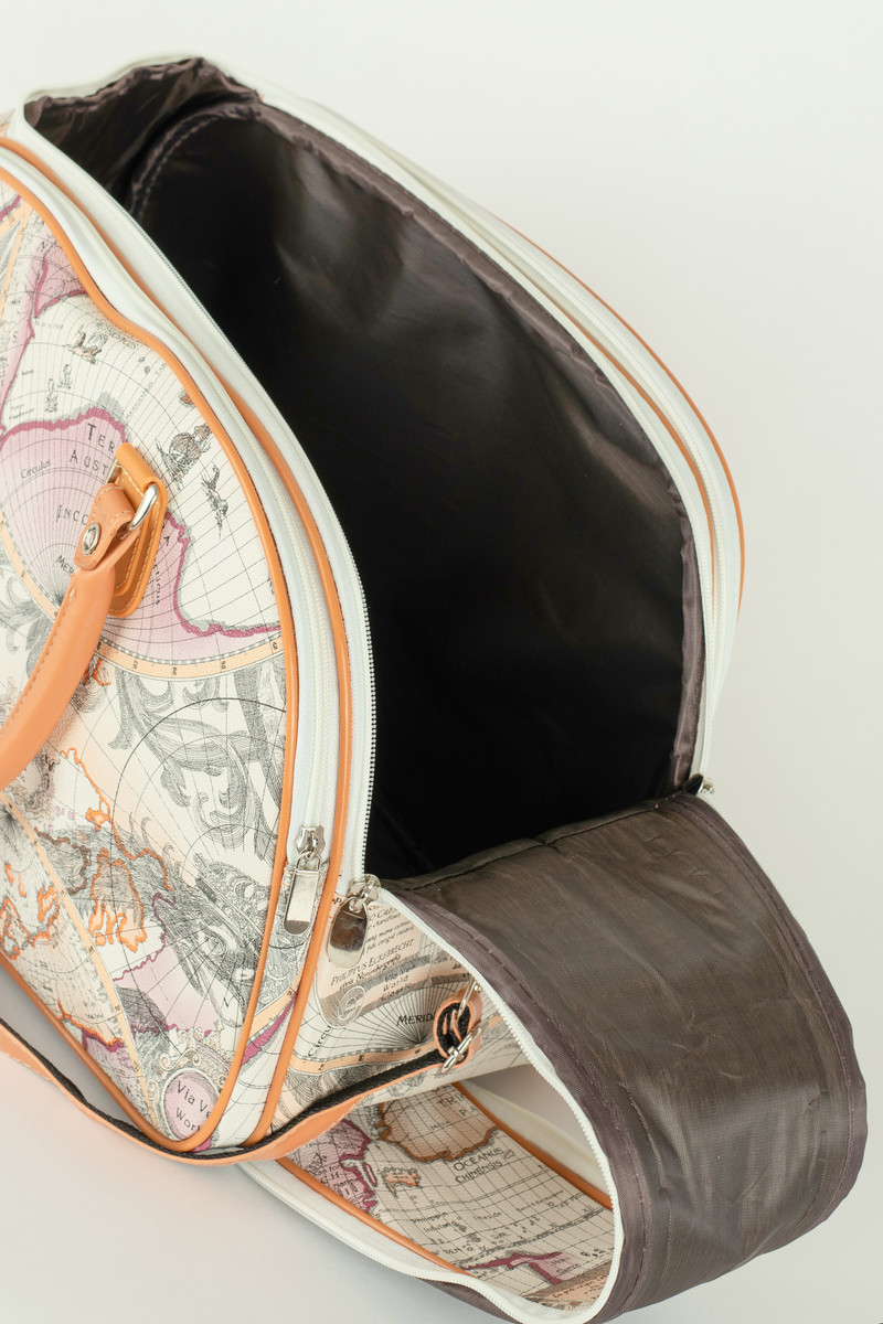 Ormi Geantă De Călătorie Din Imitație Piele Dimensiune Medie Cu Model ...