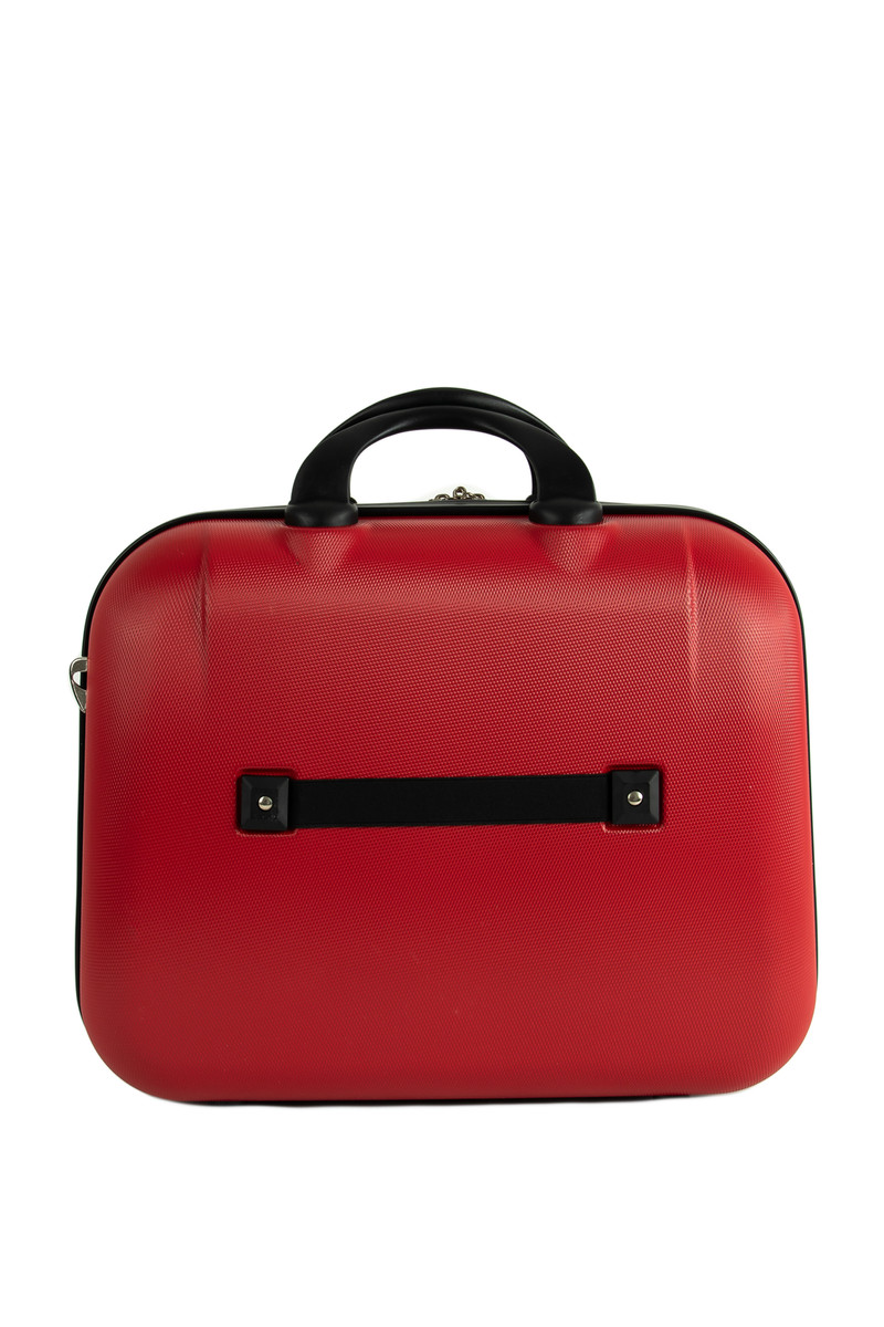 Ormi Valiză Vișinie Cu Atașare La Troler Perete Rigid Dimensiune Wizz ...