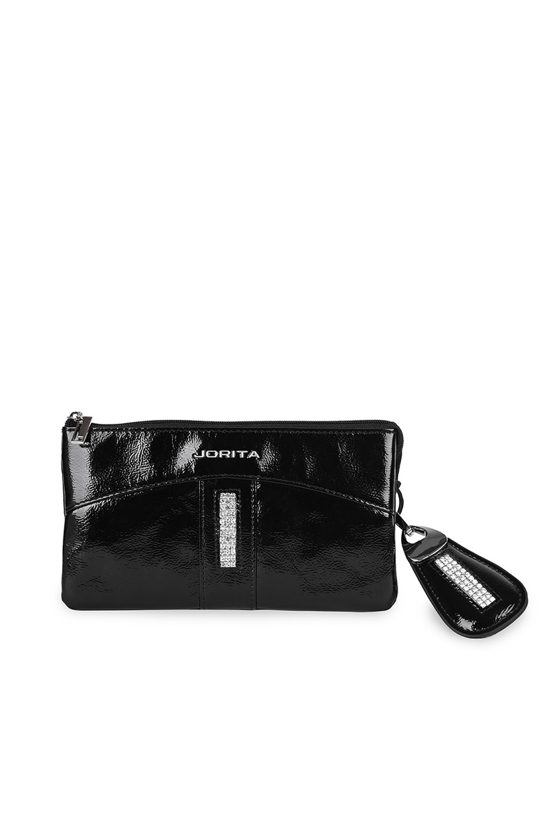 Jorita Portofel Damă Negru Din Piele Naturală De Calitate Premium Cu ...